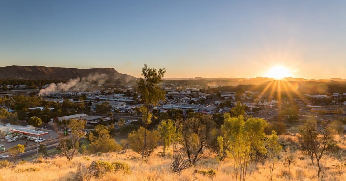 Alice Springs: el oasis de Australia - Copywrite Colombia