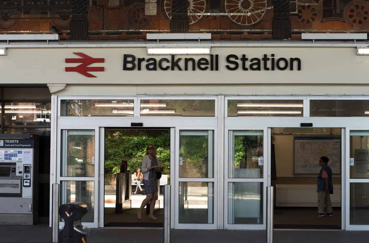 Bracknell: bosques históricos en Inglaterra