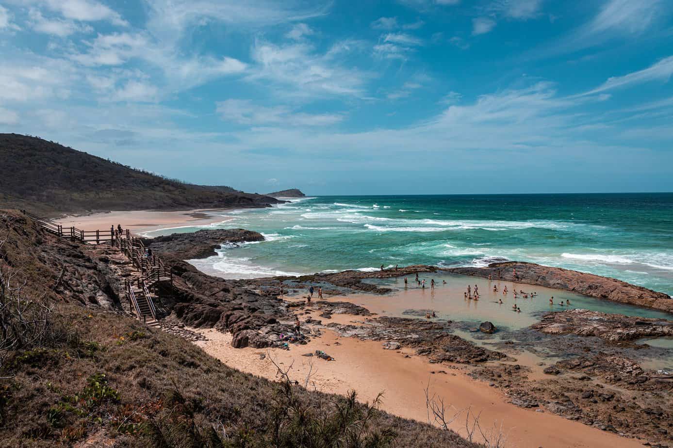Fraser Island: la isla paradisiaca en Australia