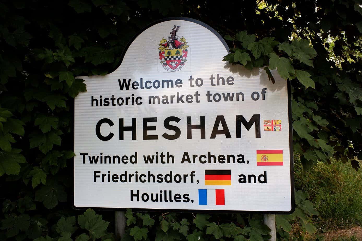 Chesham: la historia de Chilterns - Copywrite Colombia