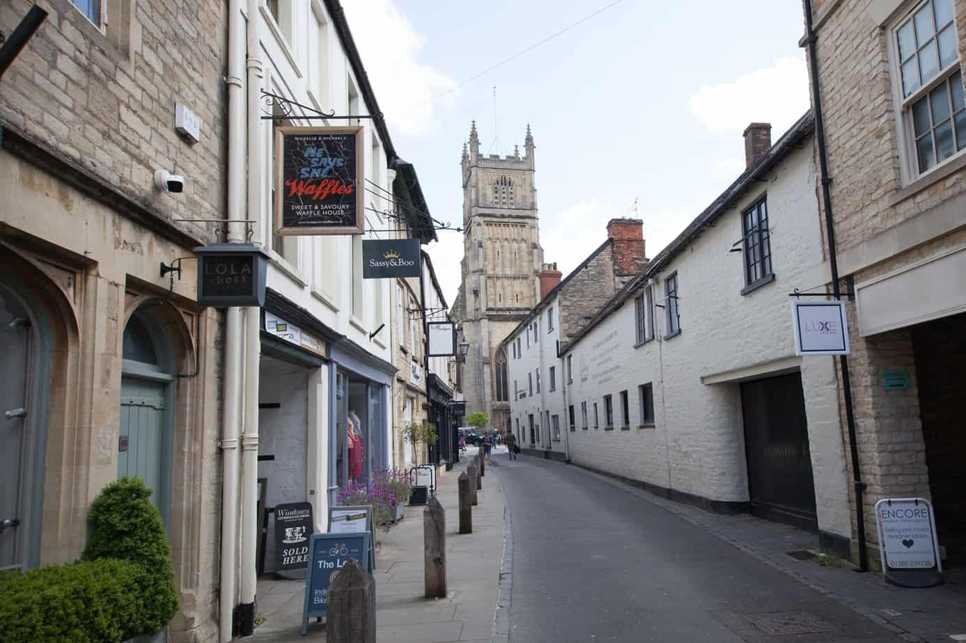 Cirencester, Inglaterra: un pueblo con un rico pasado romano ...