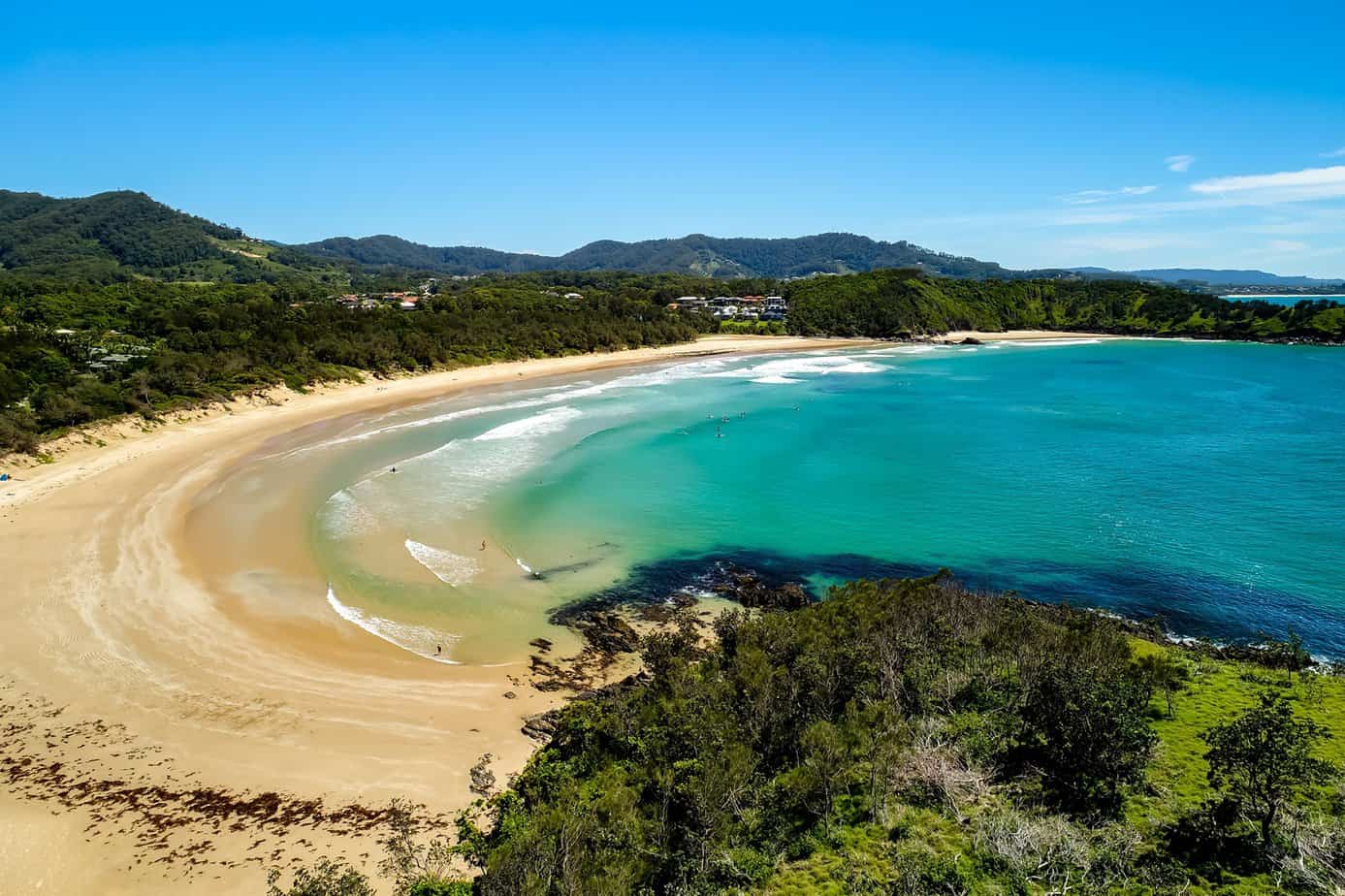 Coffs Harbour: playas en Nueva Gales - Copywrite Colombia
