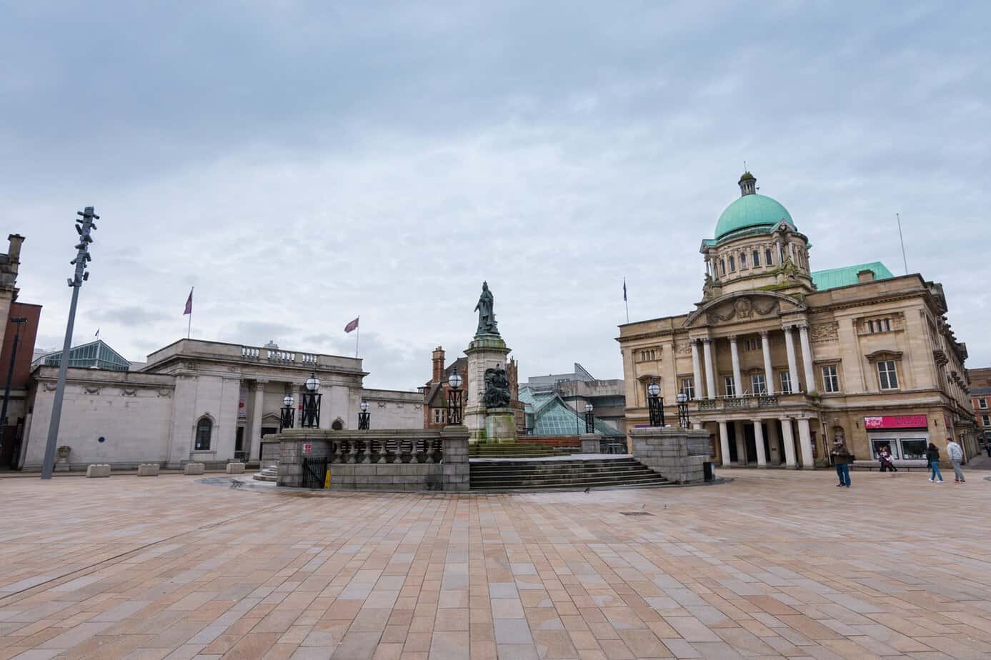 Hull, Inglaterra, Reino Unido: Entre la tradición marítima y la ...