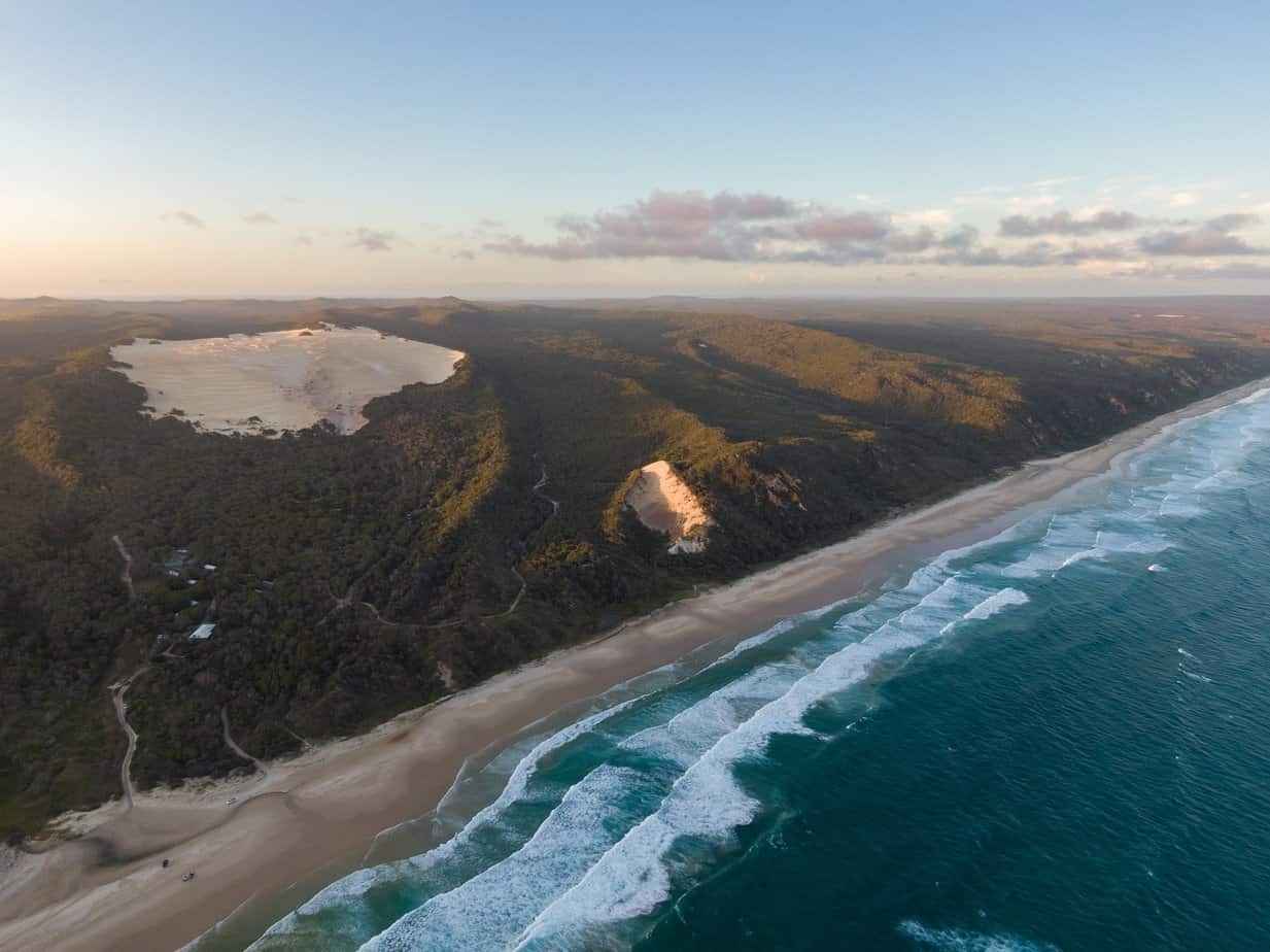 Fraser Island: la isla paradisiaca en Australia