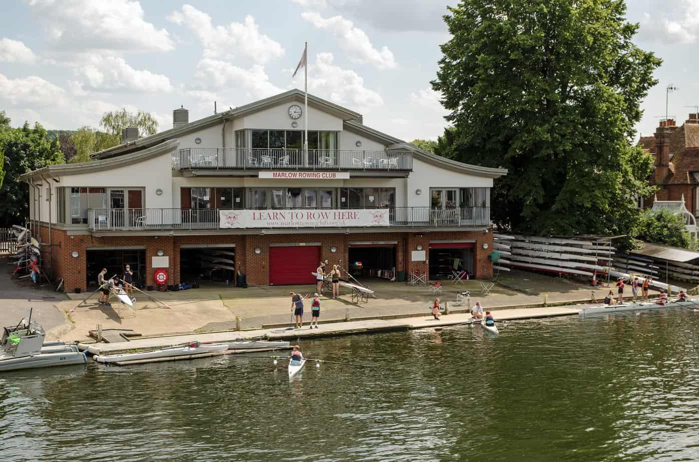 Marlow: el encanto del río Támesis - Copywrite Colombia