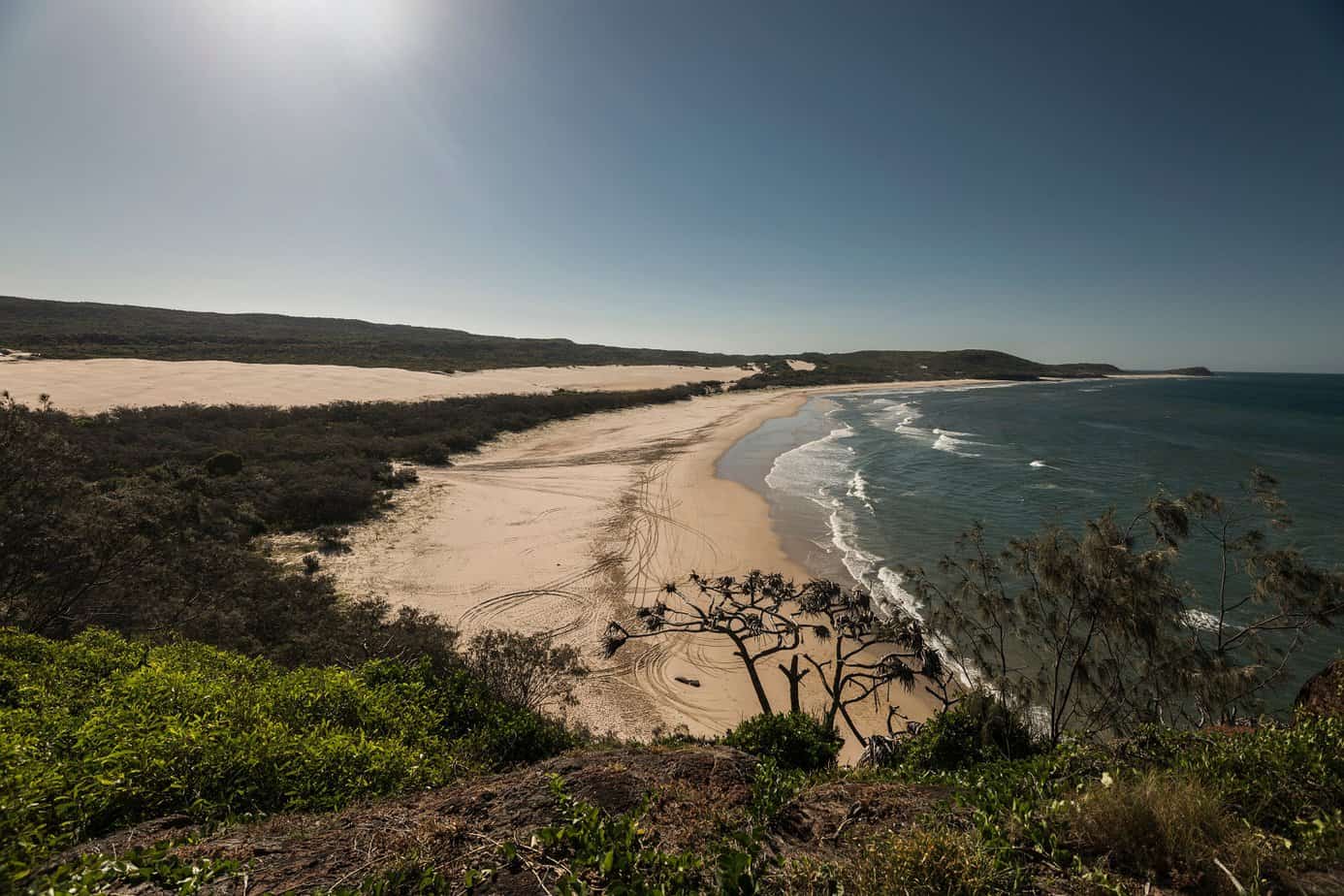 Fraser Island: la isla paradisiaca en Australia