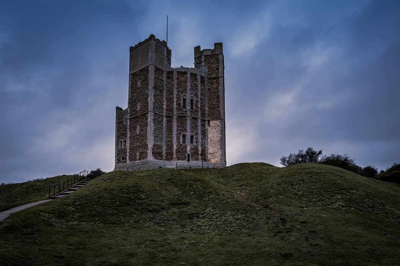 Suffolk, castillos y bosques en Inglaterra