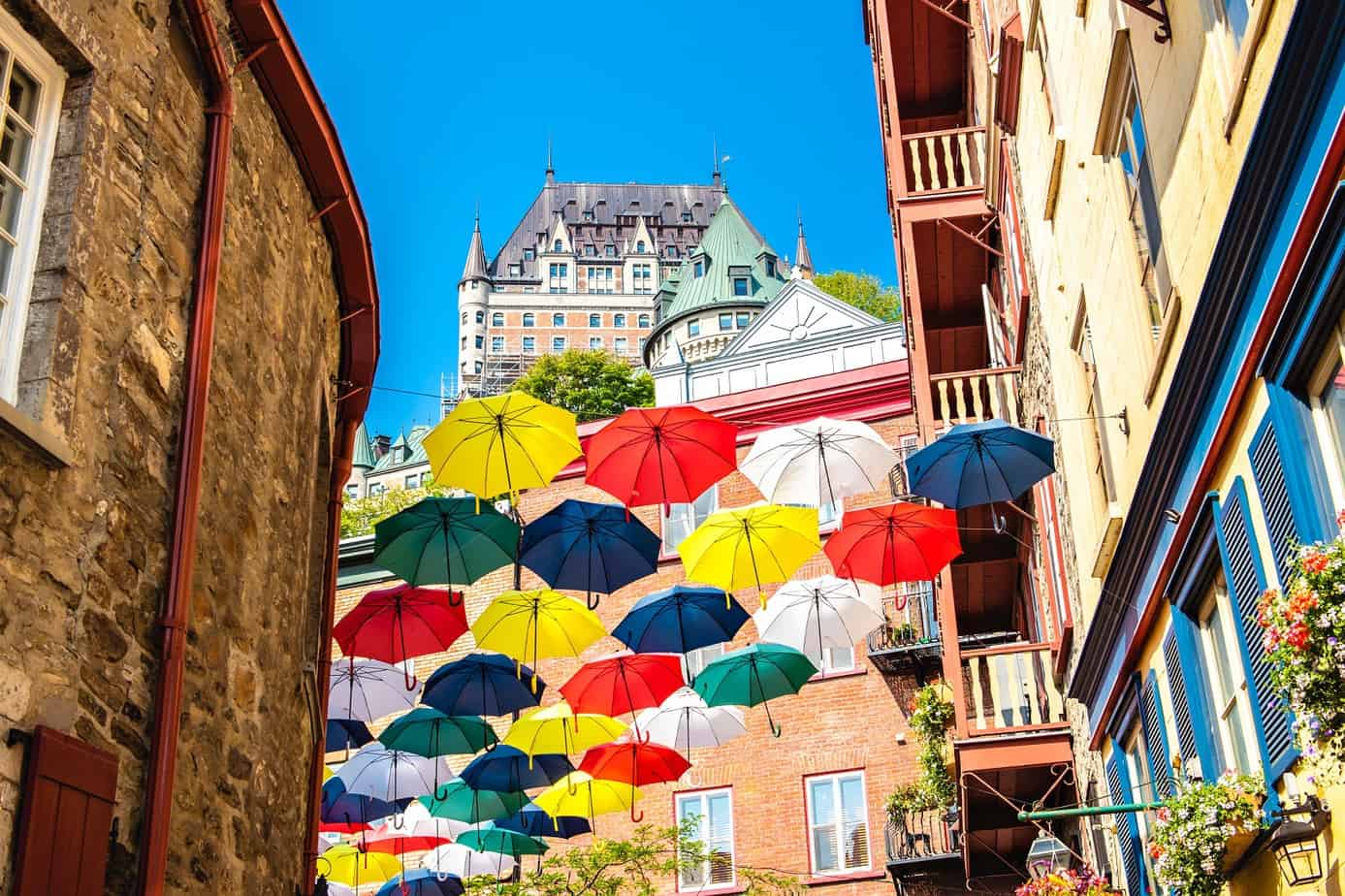 Visita la ciudad canadiense de Quebec, la cuna de la cultura francesa ...