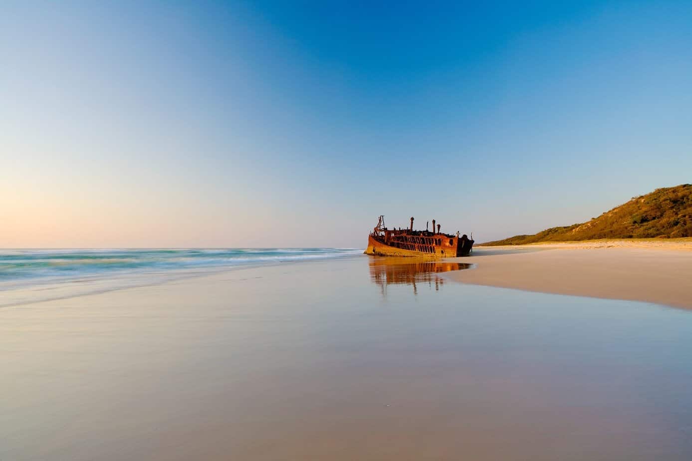 Fraser Island: la isla paradisiaca en Australia