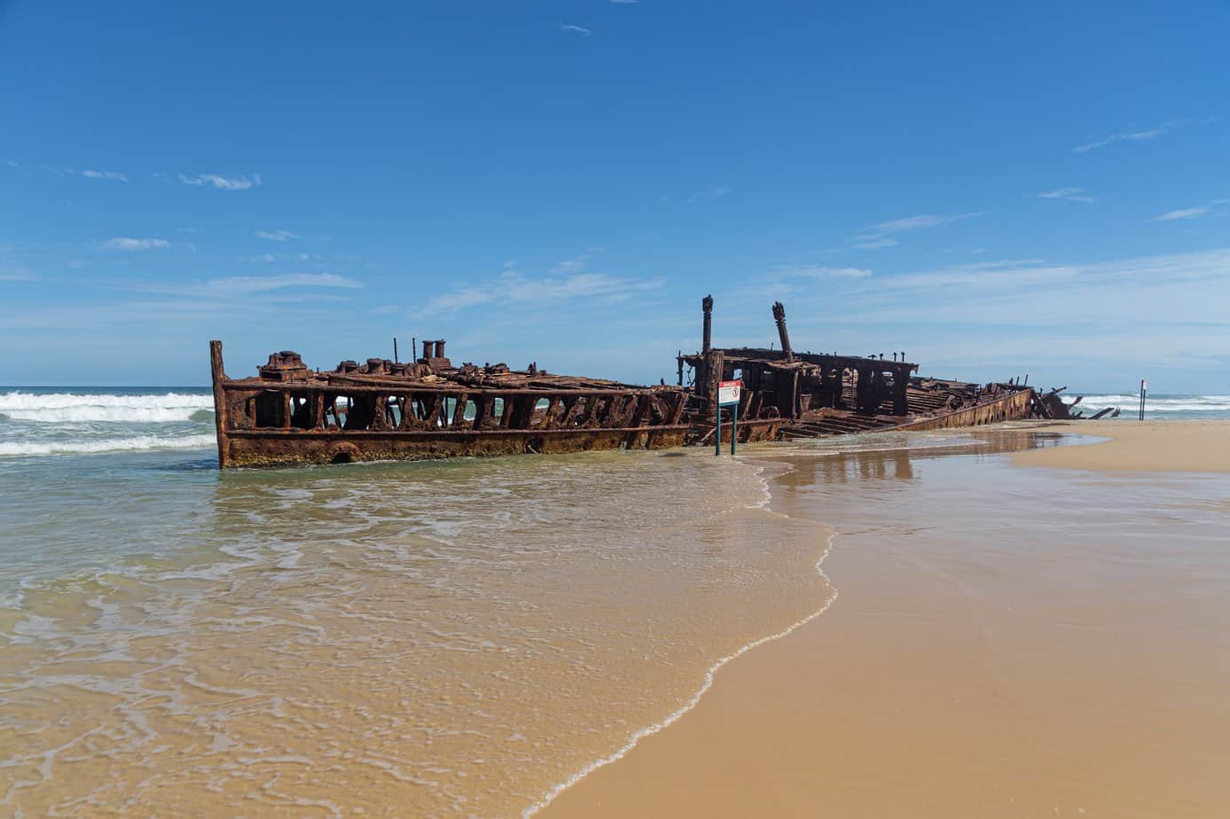 Fraser Island: la isla paradisiaca en Australia