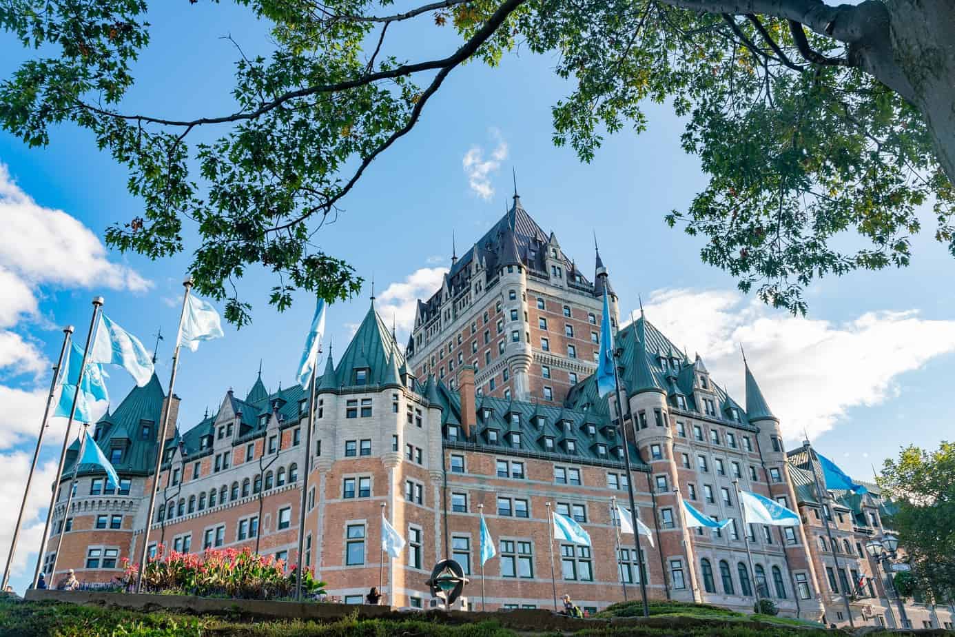 Visita la ciudad canadiense de Quebec, la cuna de la cultura francesa ...