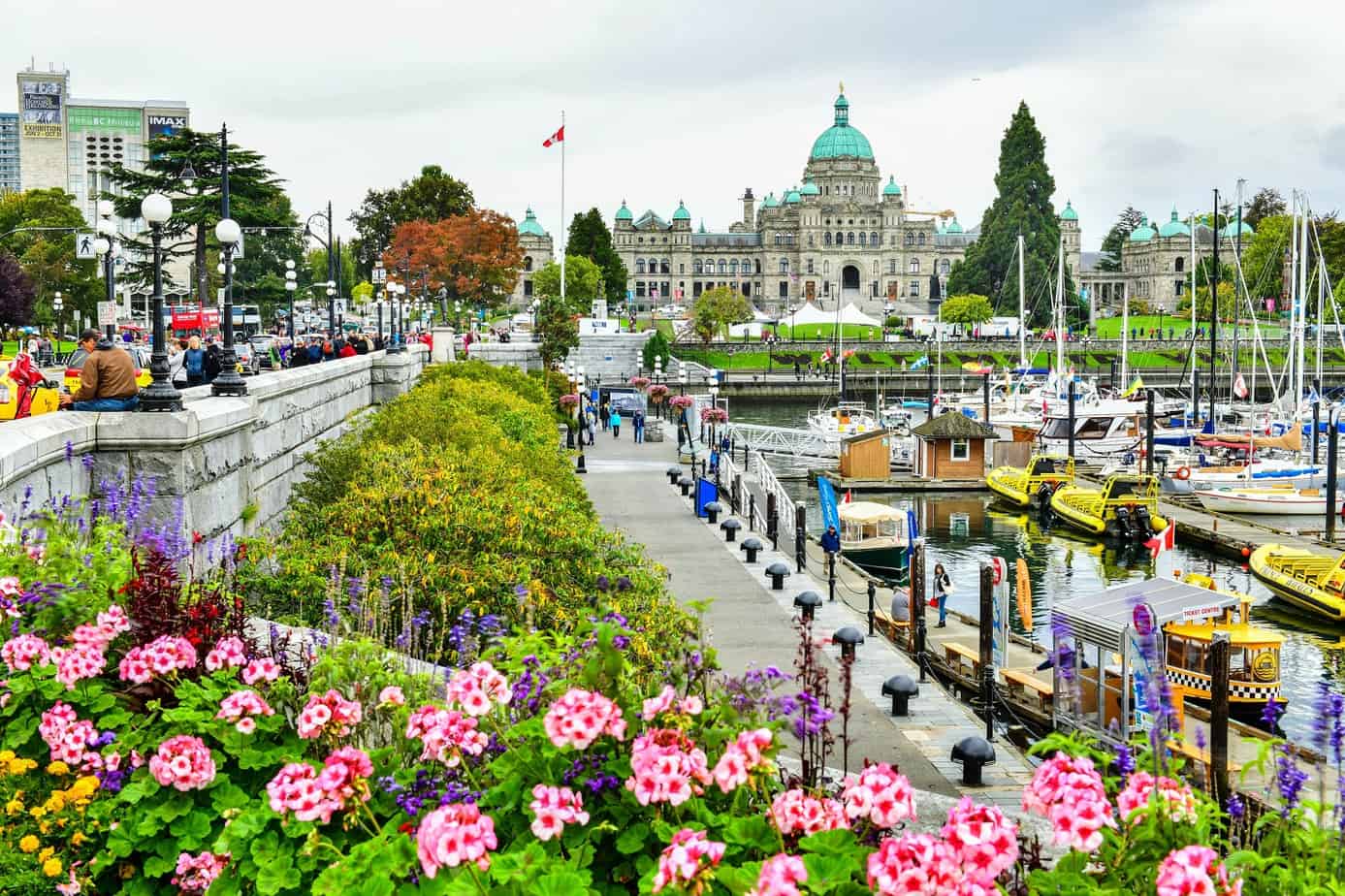 Victoria, la ciudad canadiense con historia y jardines - Copywrite ...
